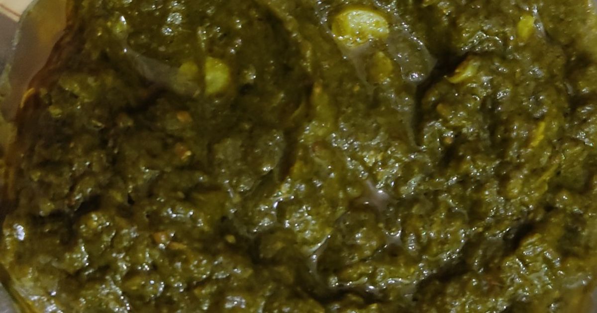 Sarso Ka Saag Recipe by Kavita - Cookpad