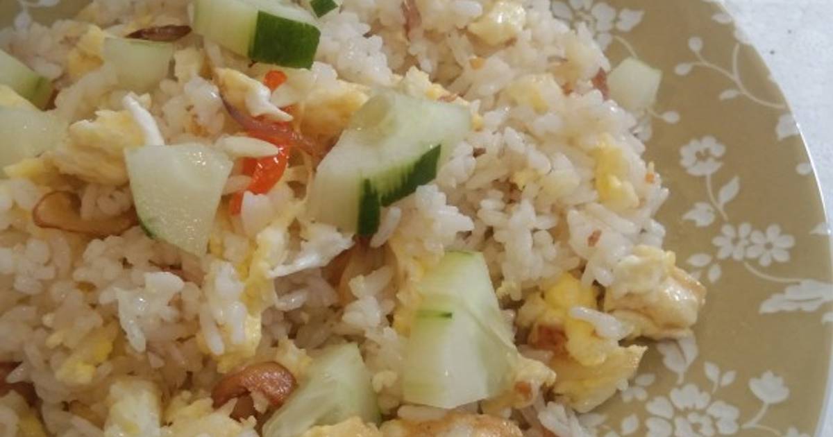 Resep Nasi Goreng Sederhana oleh Novi Herawati - Cookpad