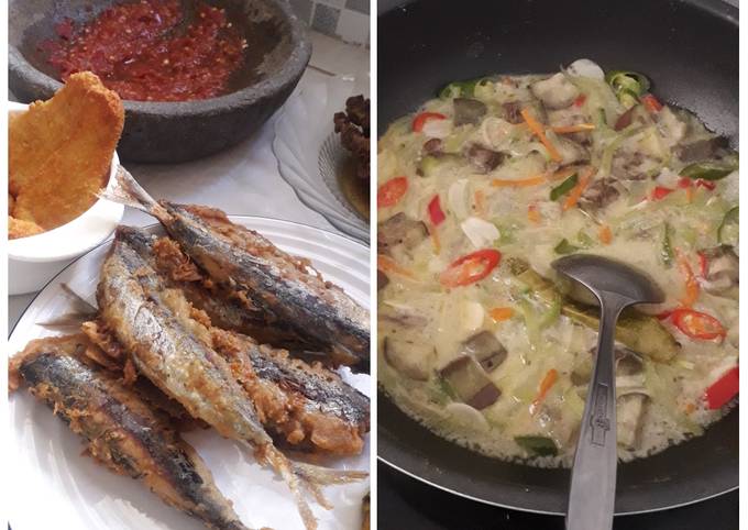 Resep Lodeh Manisa Terong Wortel oleh mimidini - Cookpad