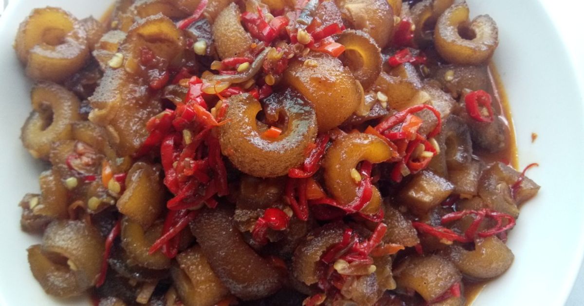 Resep Tumis Cecek oleh aryanti - Cookpad