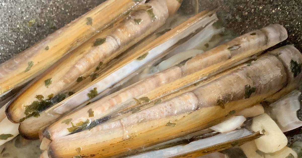 Navajas - 83 recetas caseras - Cookpad