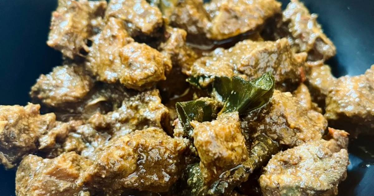 Resep Rendang Daging Sapi oleh Tilly Wulandari - Cookpad