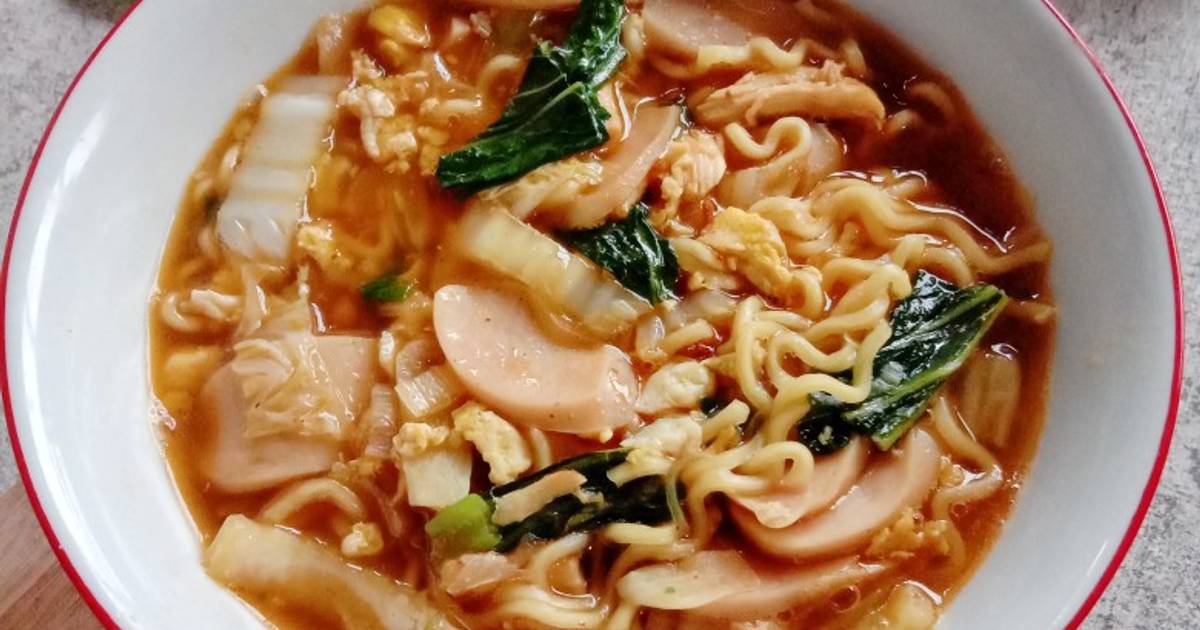 2.975 resep mie rebus enak dan sederhana ala rumahan - Cookpad