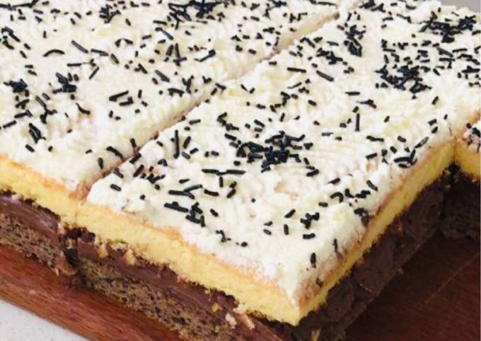 Nutella szelet | Tóthné Sarkadi Adrienn receptje - Cookpad receptek