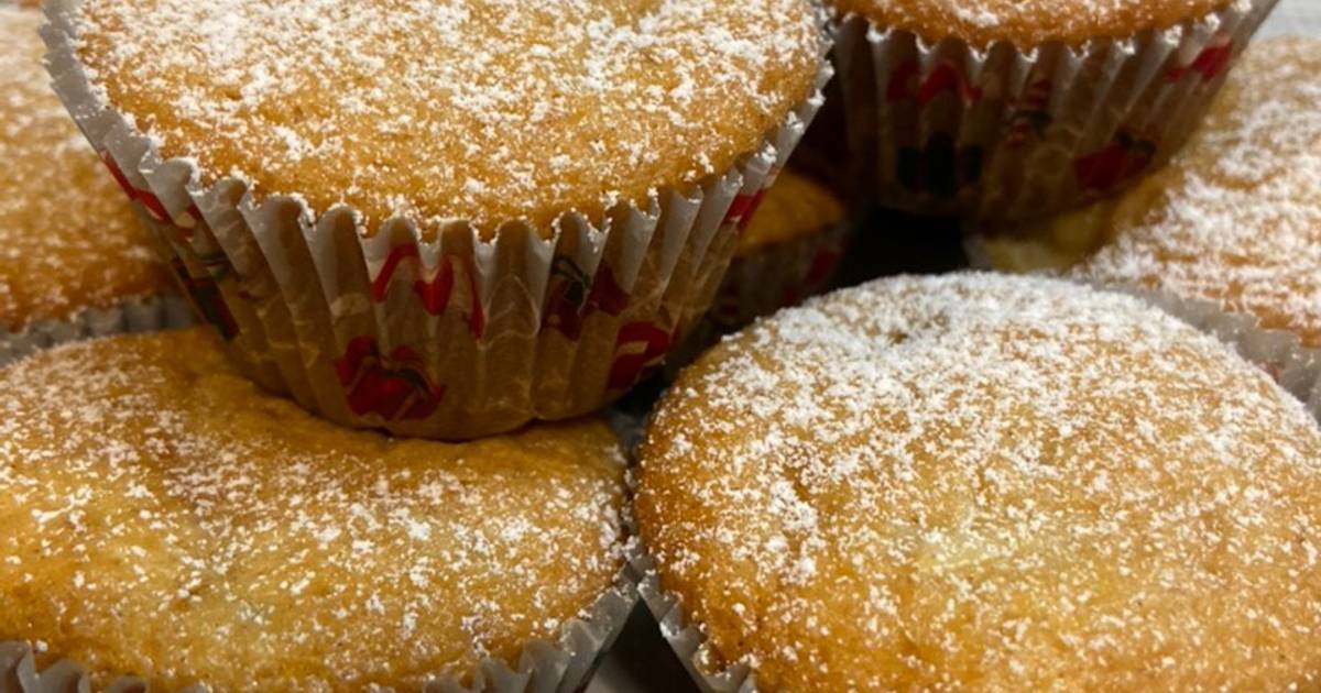 Fahéjas - almás muffin🍎 | cukorborsó receptje - Cookpad receptek