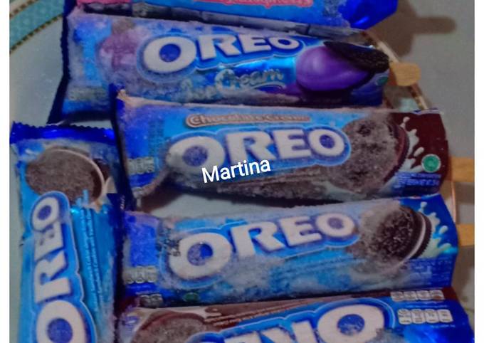 Resep Es cream stick oleh Martina - Cookpad