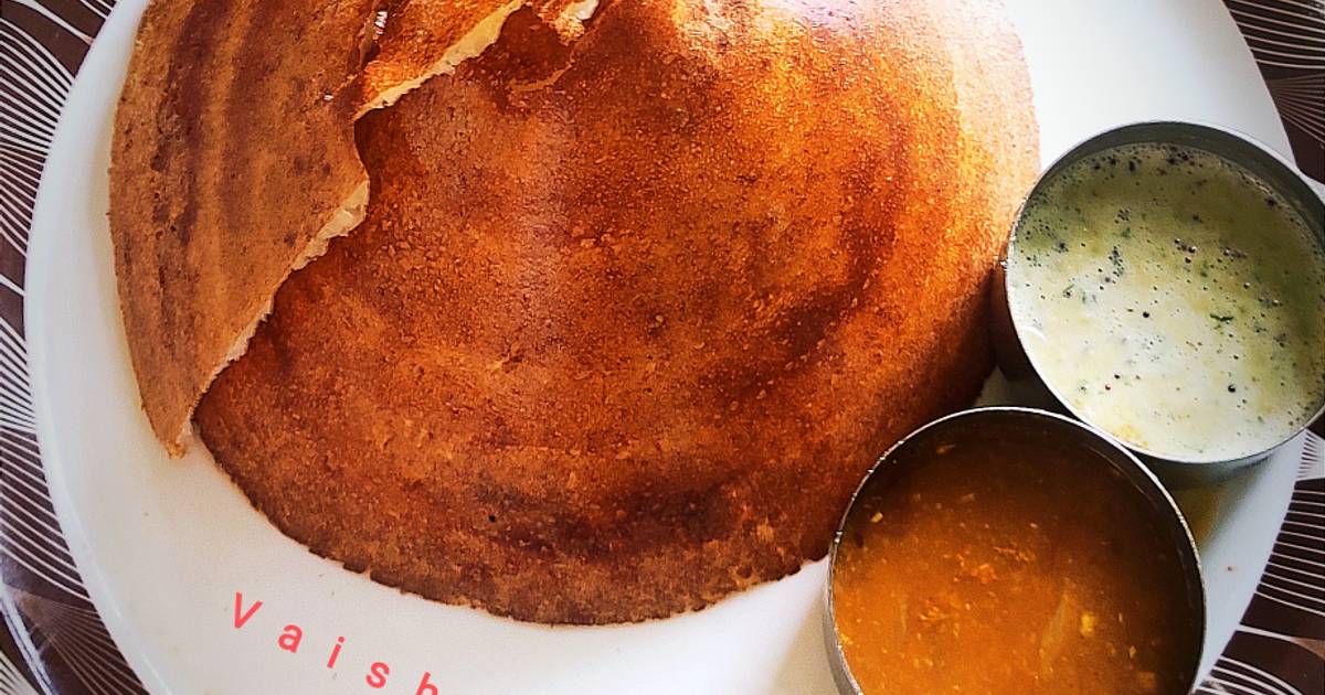 Cone Dosa/ Topi Dosa Recipe by Vaishali Suhas - Cookpad
