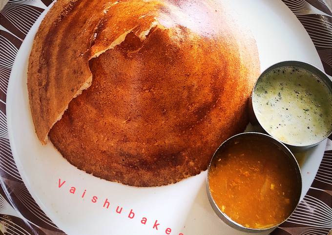 Cone Dosa/ Topi Dosa Recipe by Vaishali Suhas - Cookpad