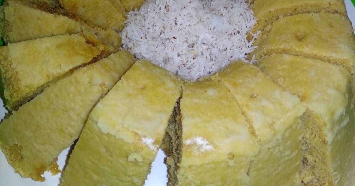 Resep Tiwul manis oleh Erni Eng - Cookpad