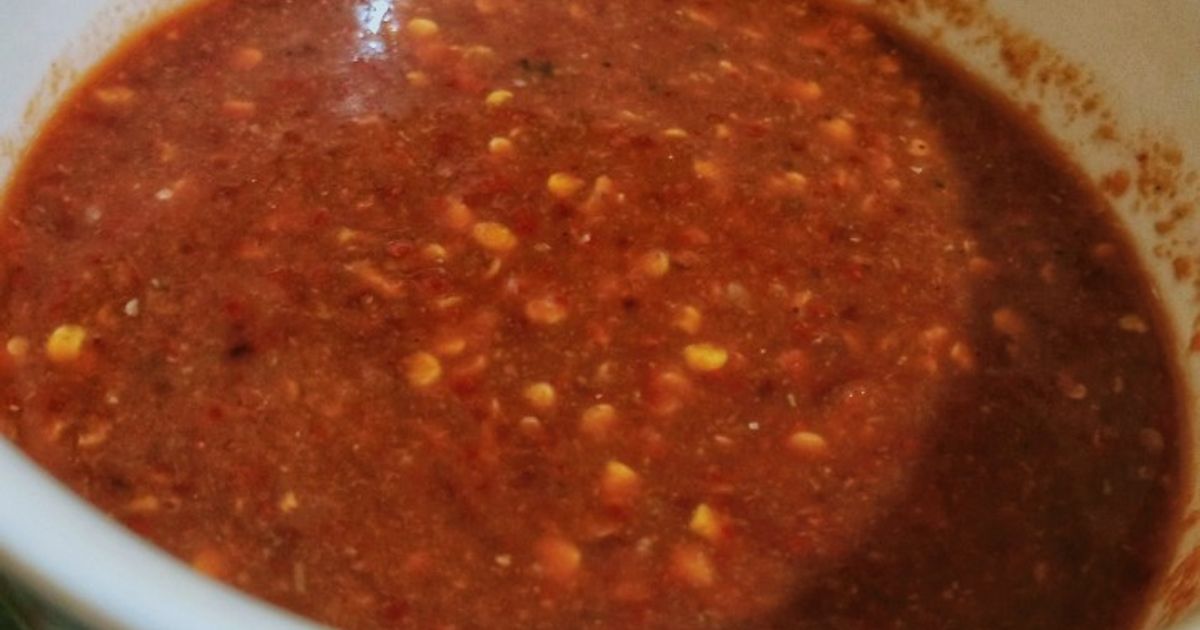 Lehsan Ki Lal Chutney Recipe by Umme Ali - Cookpad