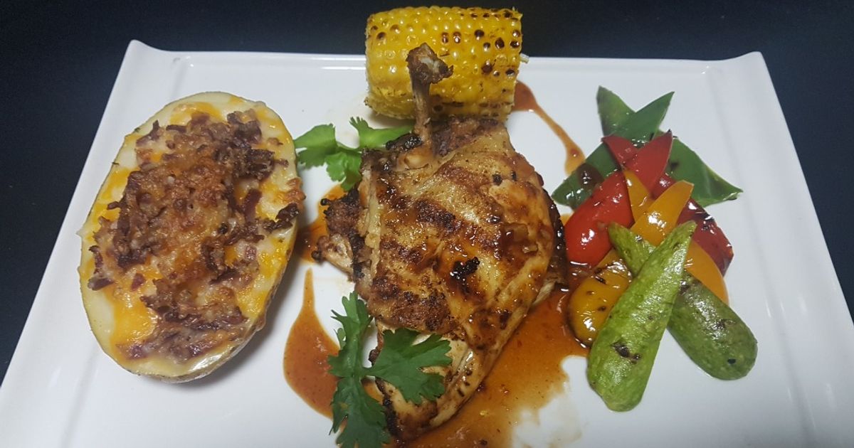 Grilled Chicken Churasco Recipe By Master Chef Sameer
