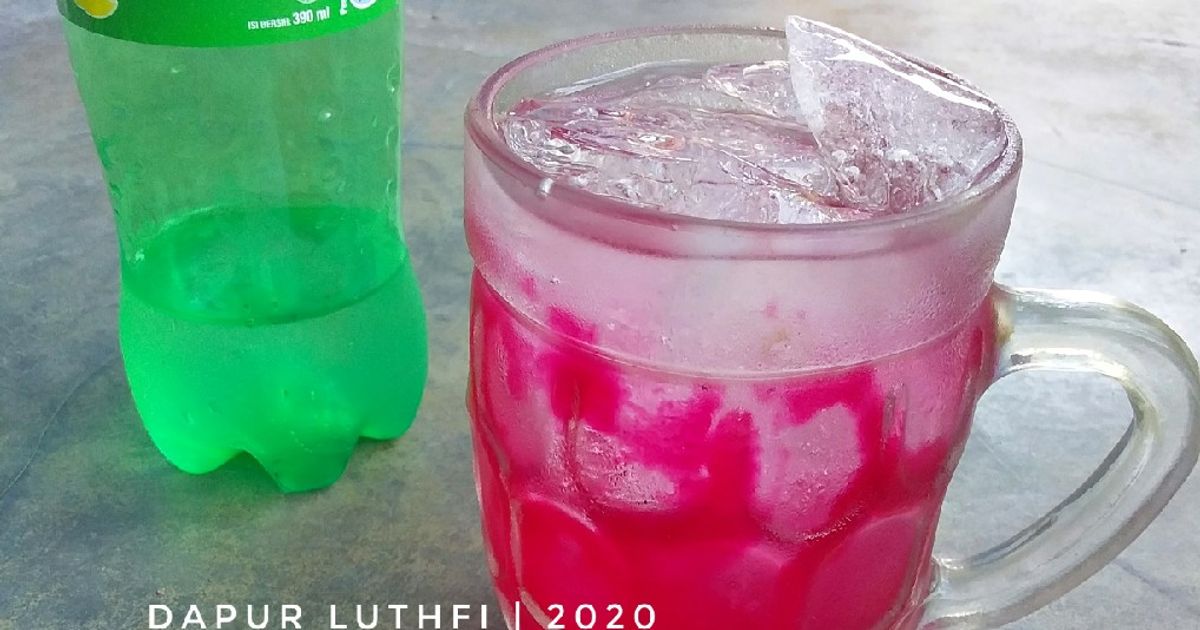 Resep Es Soda Stroberi oleh Dapur Luthfi - Cookpad