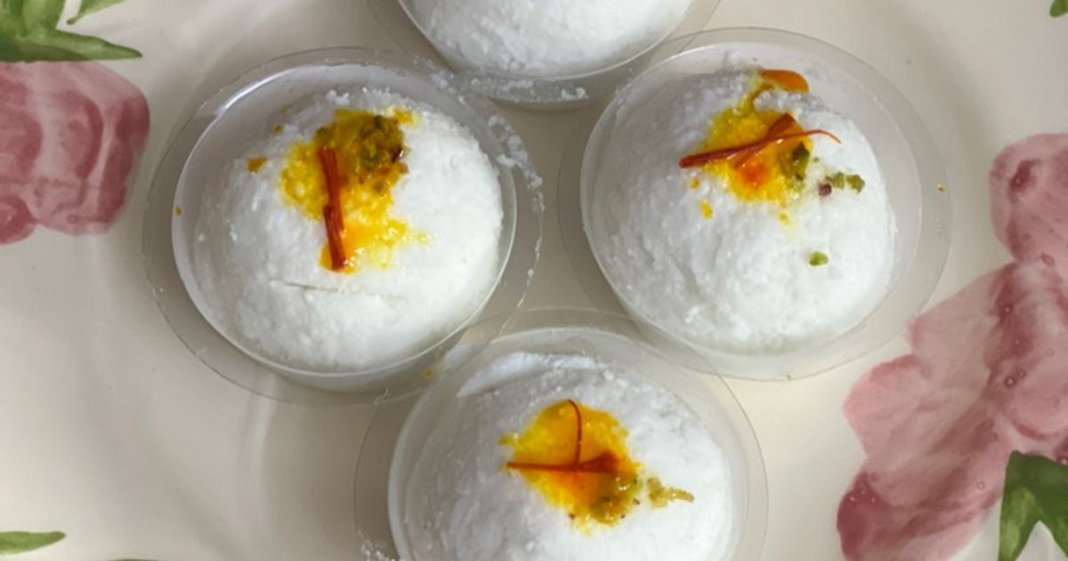 Kaccha Golla Kesar Sandesh Recipe by Alka Bhandari - Cookpad