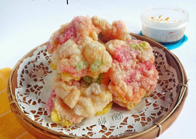 Resep Cipuk / Aci Kerupuk oleh Ririn Kristanti - Cookpad