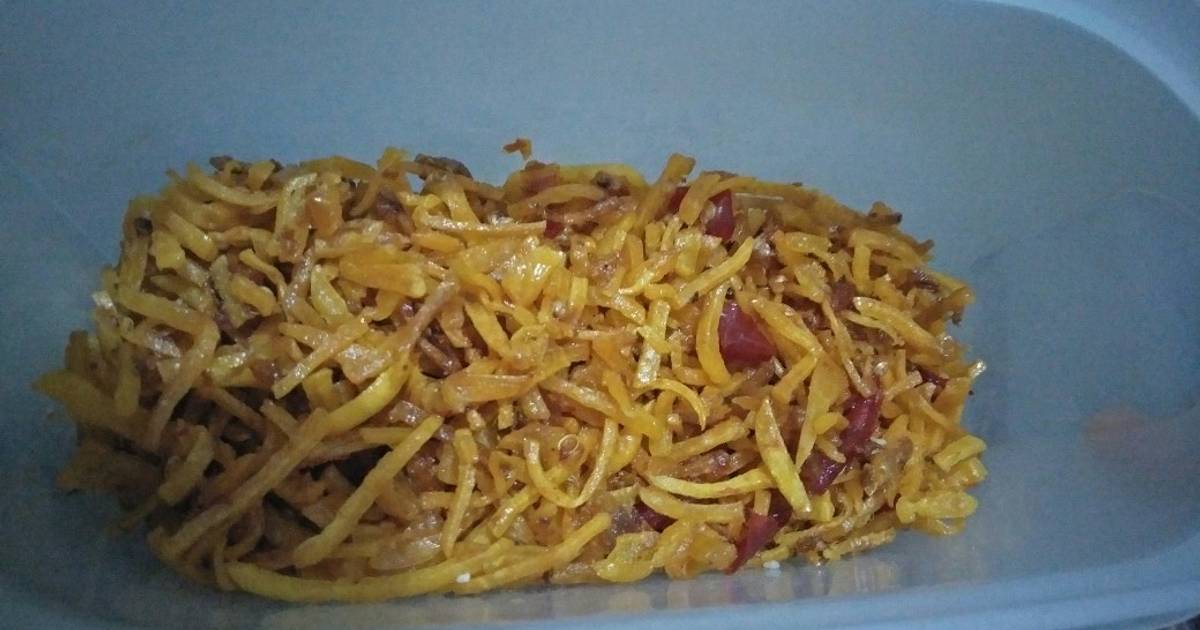 Resep Ubi Mustofa oleh Yasyas - Cookpad