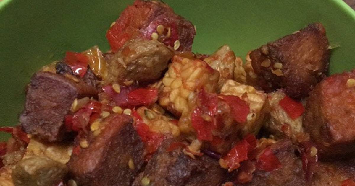 171 resep tempe oncom enak dan sederhana - Cookpad