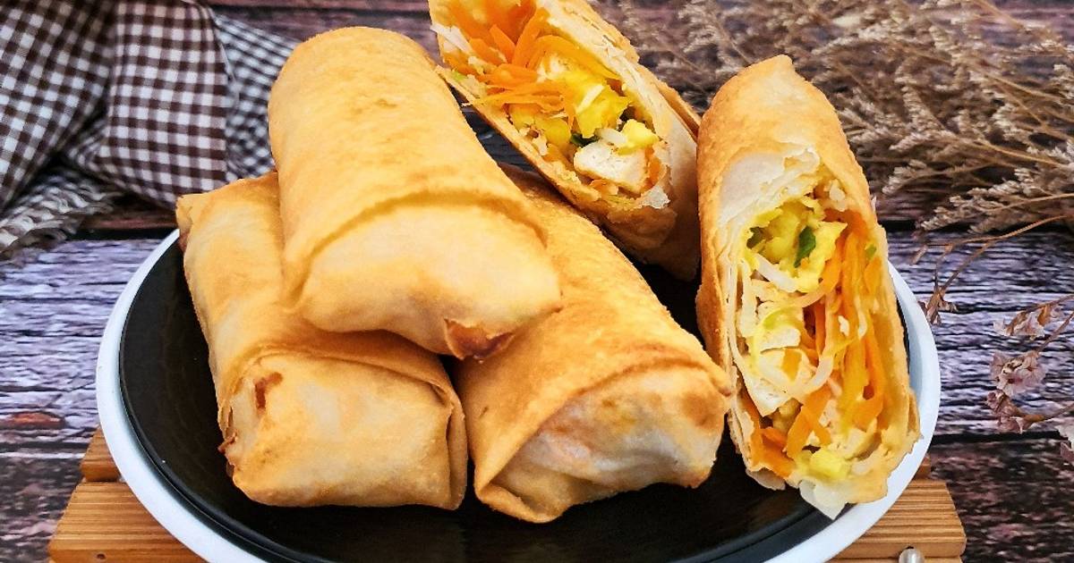 546 resep lumpia isi sayur enak dan sederhana - Cookpad
