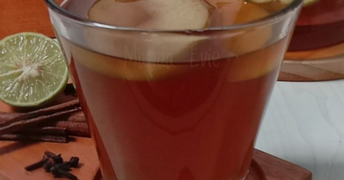 Resep Teh Apel Berempah oleh Manda Evie - Cookpad