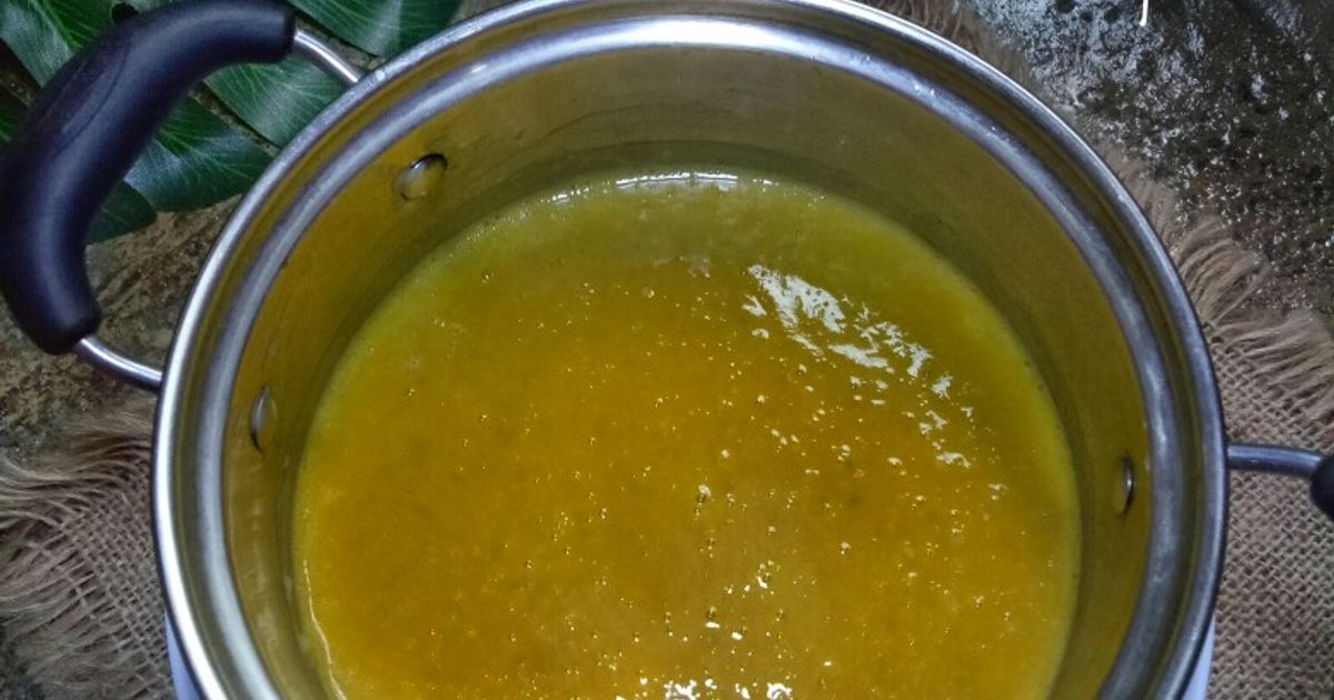 Resep Vla Mangga & Kulitnya (Untuk Filling Soes/Eclair & Pie) oleh Ani ...