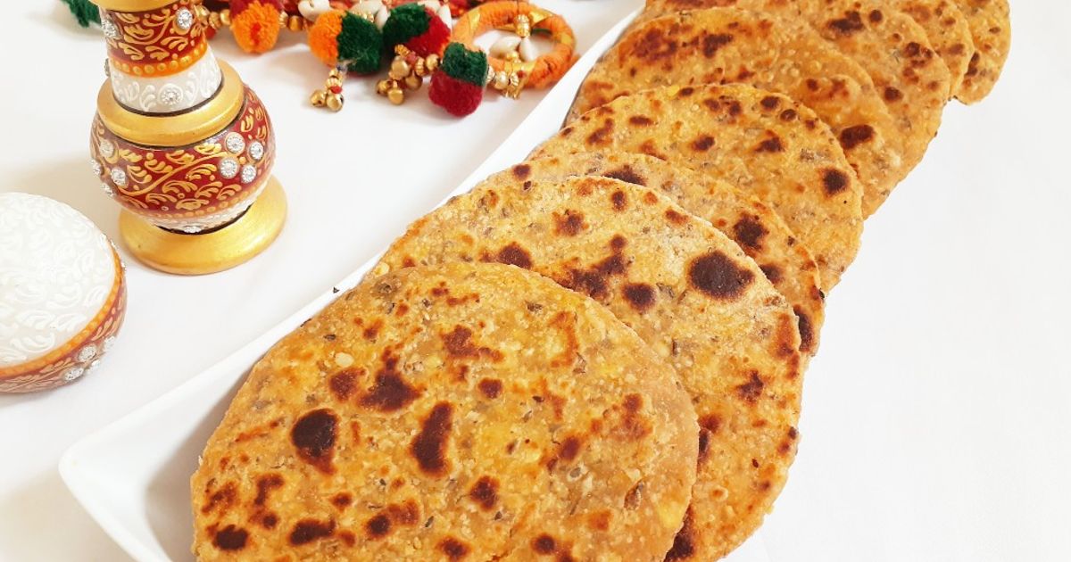 Rajasthani Korma Roti Recipe by Sabrina Yasmin - Cookpad