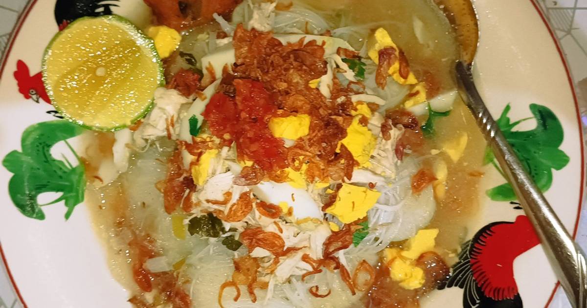 Resep Soto Banjar: Kelezatan kuah bening khas Kalimantan Selatan