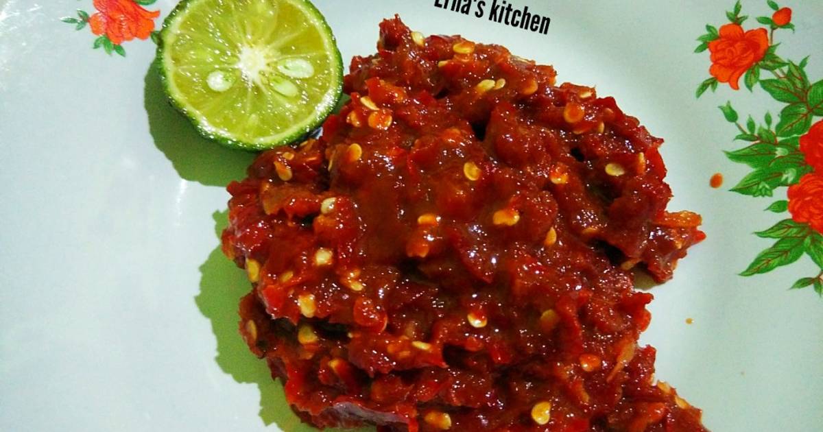 Resep Sambel Dadak ala warung Sunda oleh Erna's kitchen - Cookpad