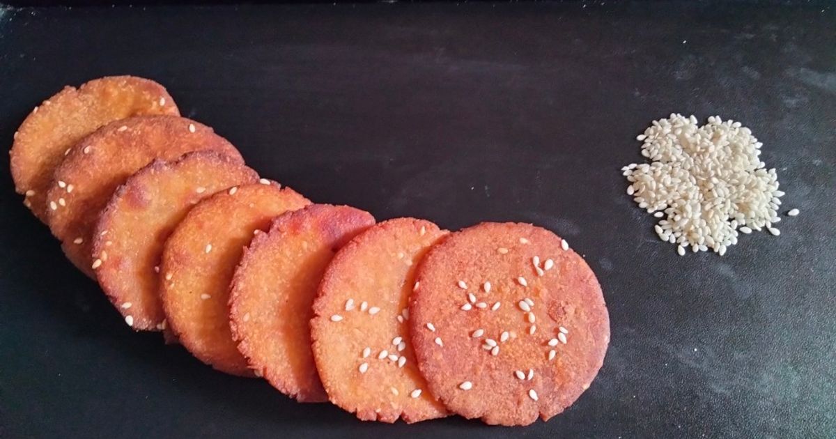 Ariselu A Traditional Sweet From Andhra Pradesh Recipe by Kalpana Rai ...
