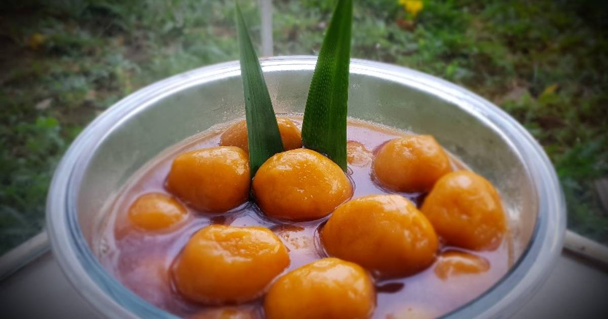 86 resep bubur candil tepung ketan dan labu enak dan mudah - Cookpad
