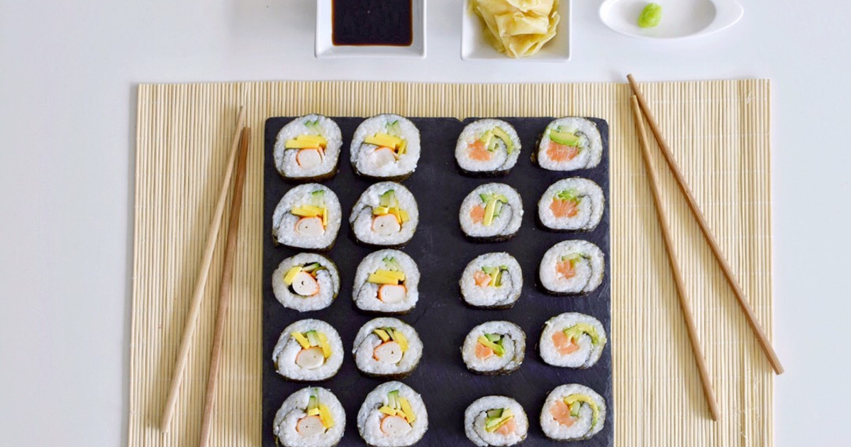 Cómo Hacer Sushi Maki En Casa | Arroz Para Sushi Perfecto | @Darix Lab ...