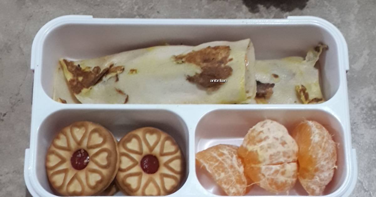 Resep Bekal anak/Bento anak oleh Ani Brilian - Cookpad