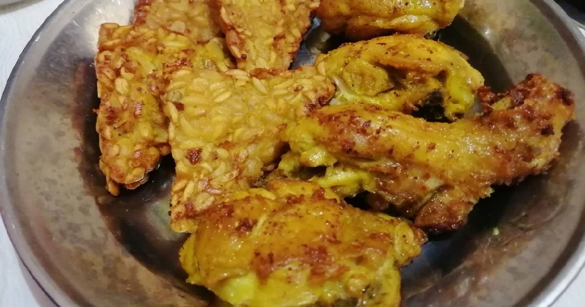 140 resep tempe goreng bumbu kuning enak dan mudah - Cookpad