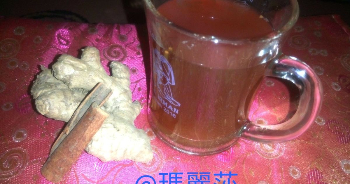 Resep Wedang Jahe Kayu Manis || Edisi Musim Hujan oleh Marisa Kusuma ...