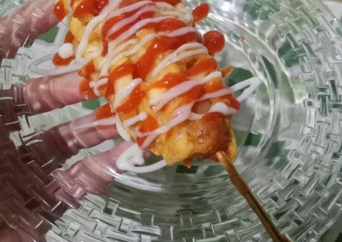 Resep Hotang (HotDogKenTang) oleh poktavia - Cookpad