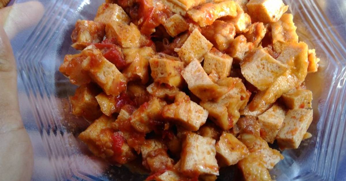 Resep Balado Tahu Tempe Simple oleh Devi Yuliastanti - Cookpad