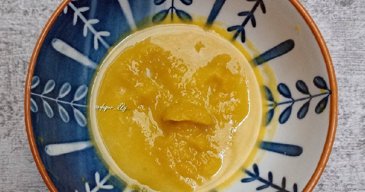 487 resep pure labu kuning enak dan mudah - Cookpad