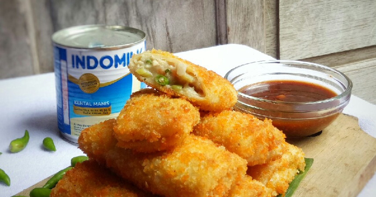 Resep Risol Ragout (Pakai Susu Kedelai) + Saos Lumpia Semarangan oleh ...