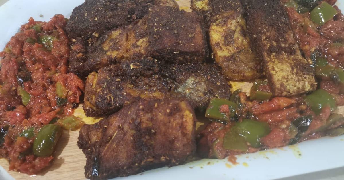 Fish Fry Recipe by Babar Shaikh - Cookpad