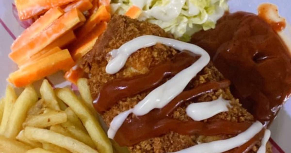 19 resep chicken cordon bleu ala solaria enak dan mudah - Cookpad