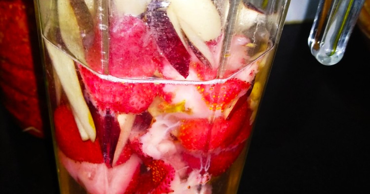 115 easy and tasty strawberry apple water recipes by home cooks - Cookpad
