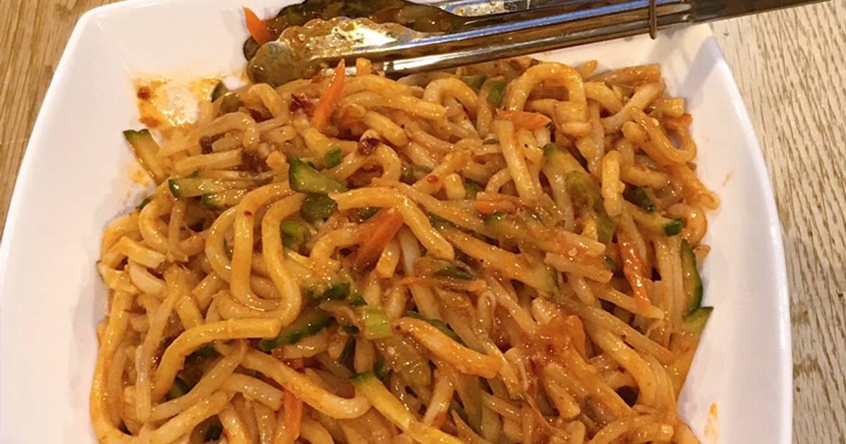 Dry noodles with Sprite Recipe by Jennifer Su - Cookpad