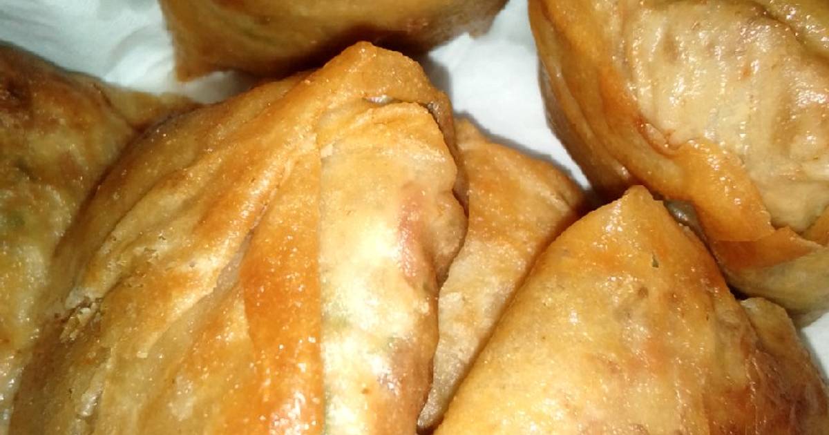 Resep Martabak Isi Daging oleh Erna Agsa Firsyah_U3K - Cookpad
