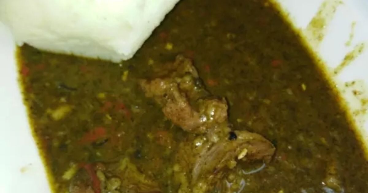 Tuwon Masara Da Miyar Karkashi Recipe by T_Cool_Snacks_And_More - Cookpad