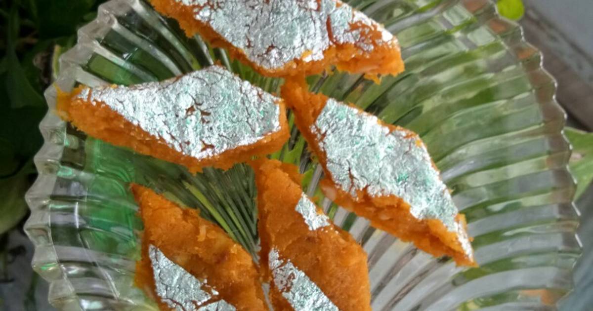 Mango Barfi Recipe by Mridula Bansal - Cookpad