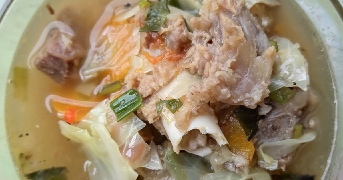 22 resep sop daging rempah tanpa pala dan jinten enak dan mudah - Cookpad