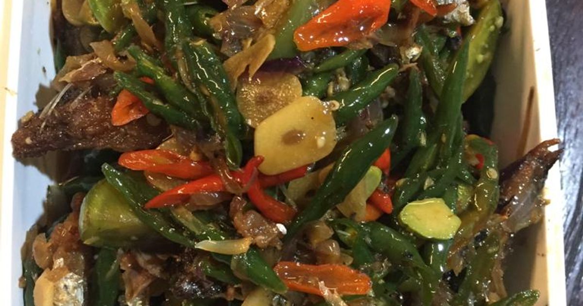 Resep Tumis Ikan Cue Cabe Ijo Pete oleh Mami Vo - Cookpad