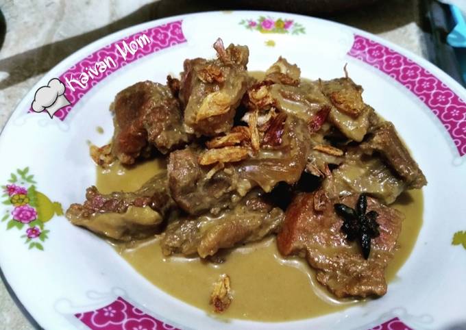 Resep Bistik Daging Sapi oleh Kaivan Mom - Cookpad