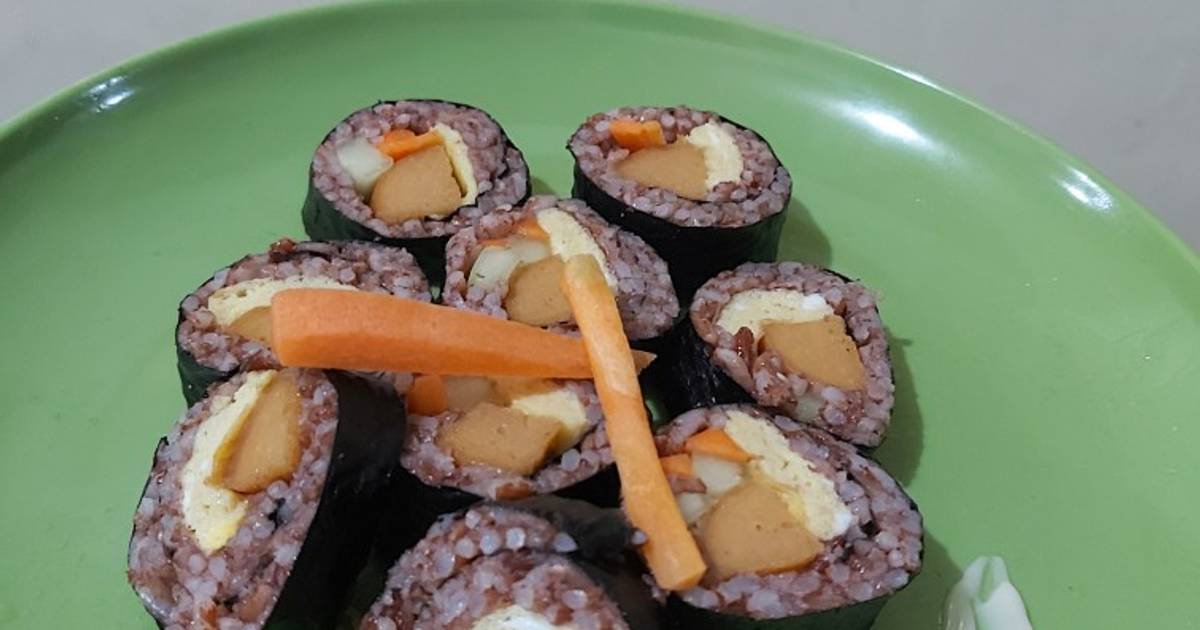 399 resep nasi sushi homemade enak dan mudah - Cookpad