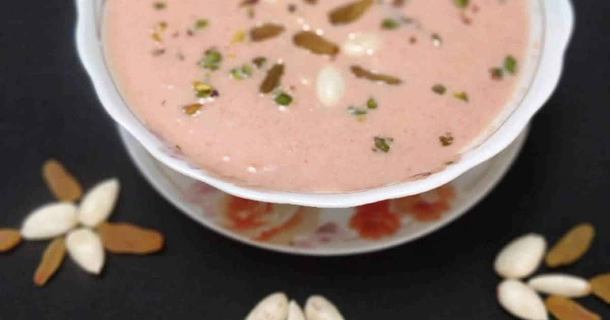 Gajar ki vrat kheer Recipe by Sadhana Mohindra - Cookpad