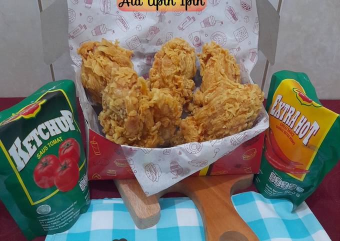 Resep Paha Ayam Goreng Tepung oleh Dapur Shofia_Rafa - Cookpad