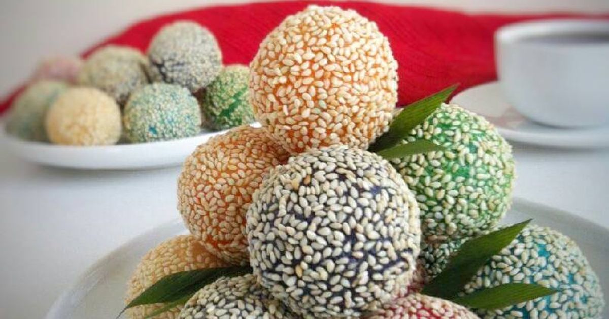 Resep onde-onde rumahan enak dan mudah - Cookpad